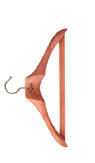 Mahogany Wooden Hangers from Dann, Elegant Collection, Full Sets