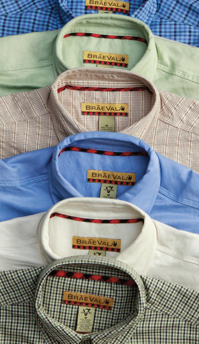 Braeval Spring/Summer Collection from Dann Clothing, Intrepid Apparel