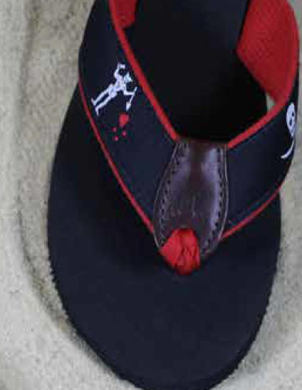 Custom Sandals from Dann Men's Clothing, Fun and Colorful, Made just ...