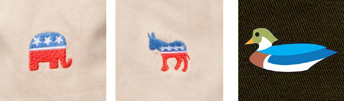 Castaway Clothing 2020 Embroidered Corduroy pants from Dann Clothing ...